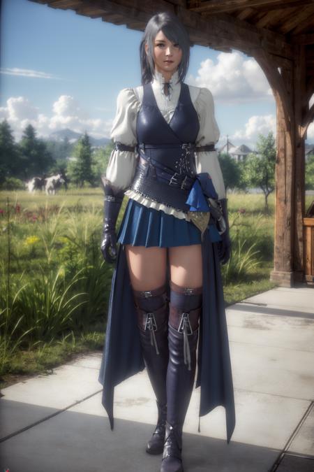 Jill Warrick - Final Fantasy XVI - v1.0 | Stable Diffusion LoRA | Civitai